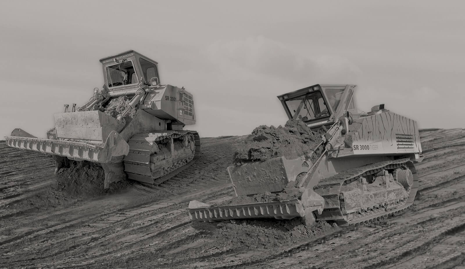 Frutiger Schürfraupen - die optimale Machine für Erdbewegungen